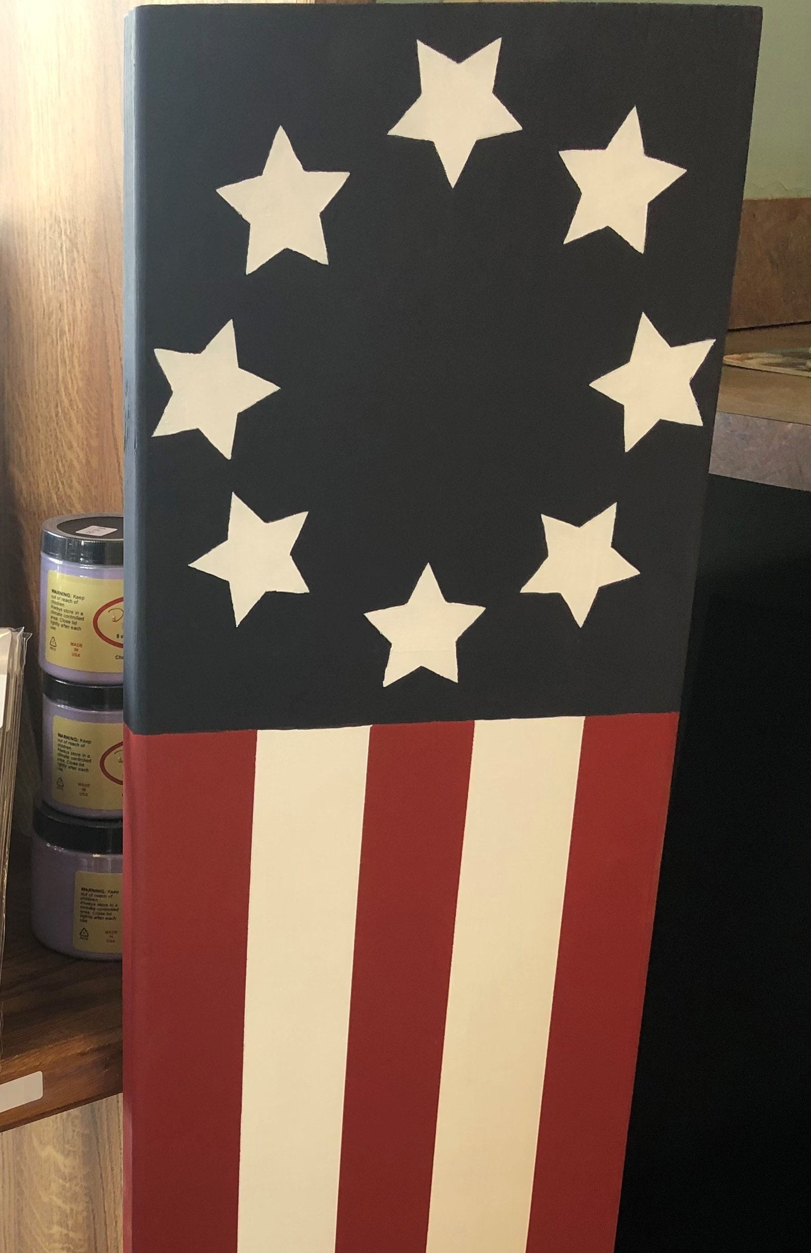 Betsy Ross Flag Porch Sign Class - Deborah Bucher Designs | Deborah ...